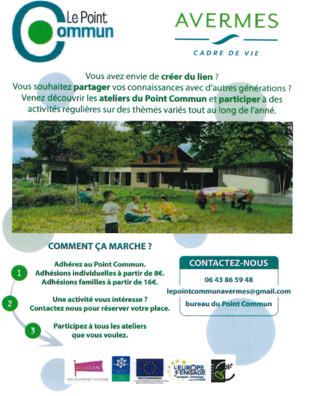 Le point commun - Ville Avermes